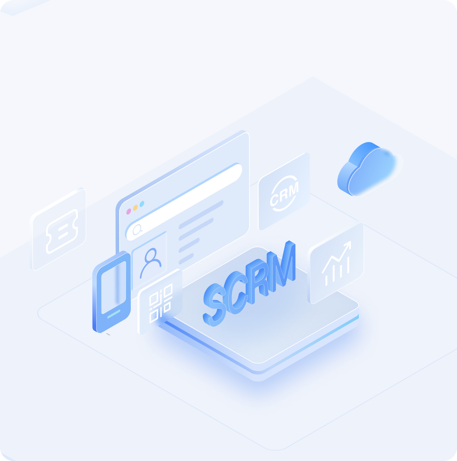 昆明登康贝比SCRM管理平台